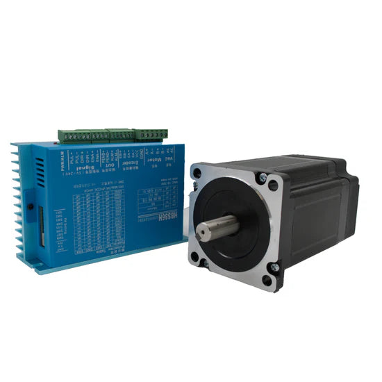 Closed Loop Stepper Motor With Driver Nema 34 12nm Cnc Basix