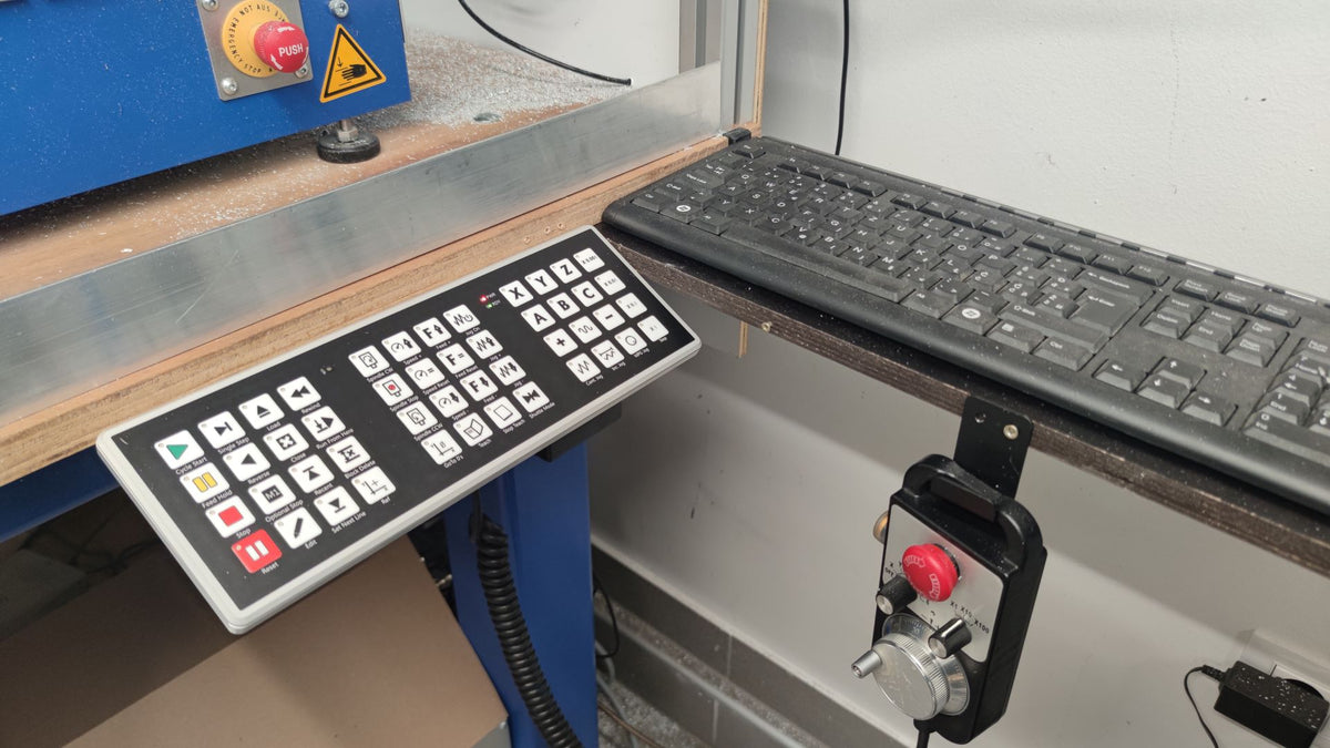 CNC machine keyboard – benefits and usability – CNC Basix