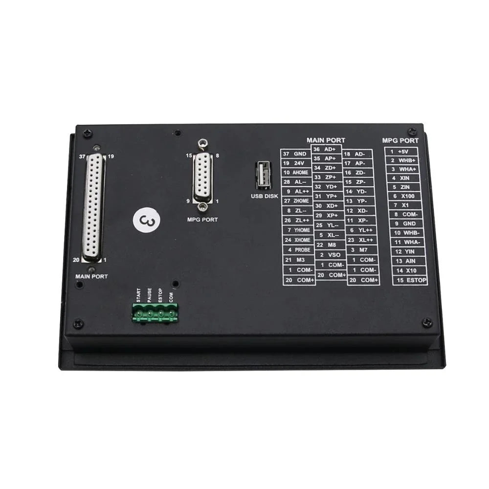 DDCS V3.1 Digital Dream Offline Controller, 3 Axis @ CNC Basix