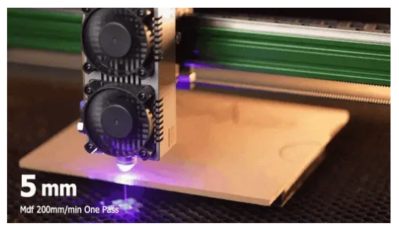 Master 4 Max Laser Machine 11W Laser Air Assist @ CNC Basix
